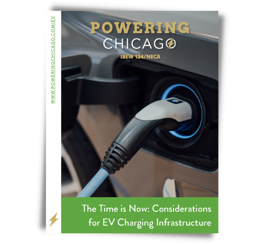 The Time is Now: Considerations for EV Charger Infrastructure eBook